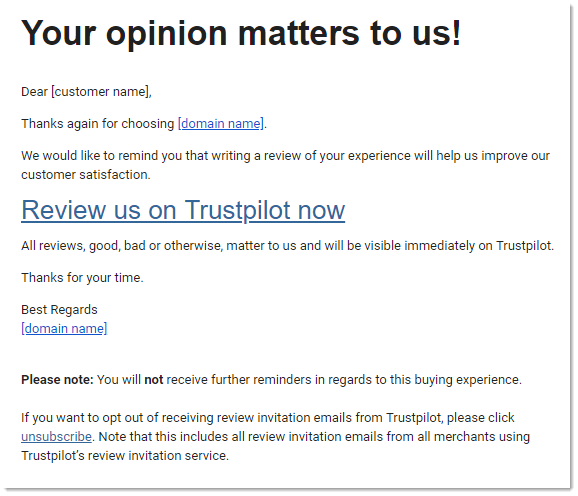 send-invitation-reminders-trustpilot-support-center